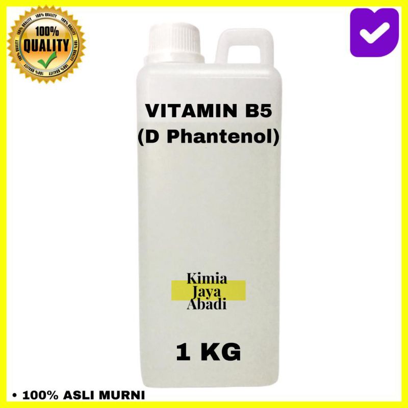 Jual Vitamin B5 / D-Panthenol 1 KG | Shopee Indonesia