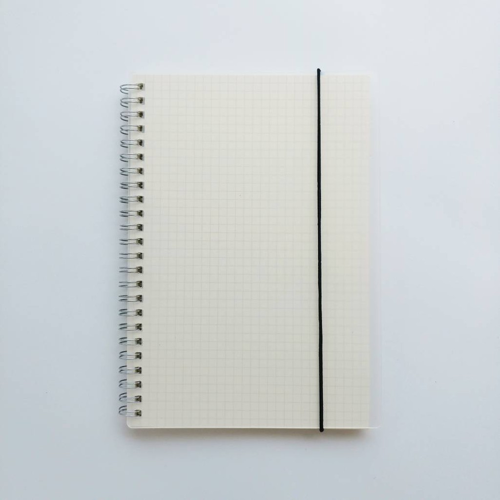 Jual Notebook Ring A5 - GRID/KOTAK | Shopee Indonesia