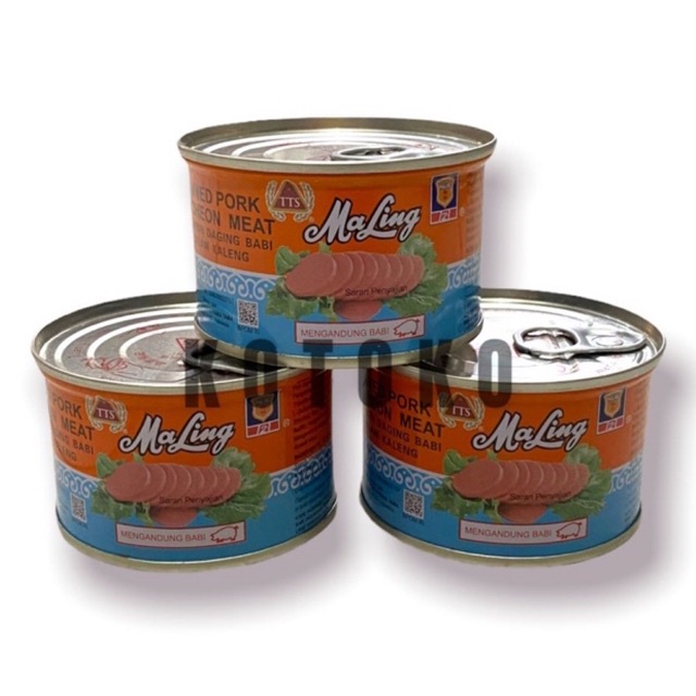 Jual Maling TTS 170gr / Daging Maling / Babi Kaleng | Shopee Indonesia