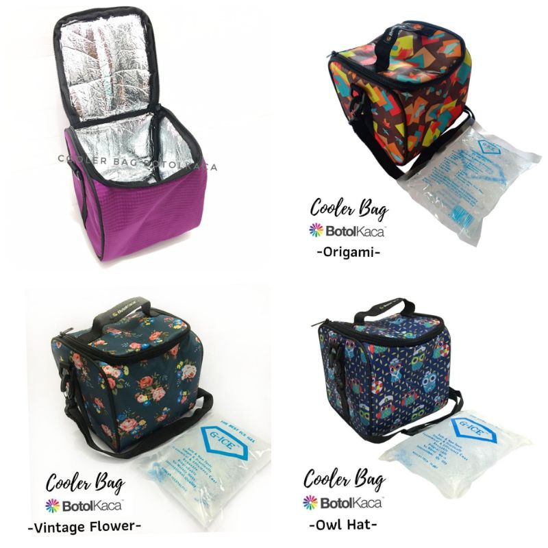 Jual Cooler Bag Asi (Free Icegel 500gr) Tahan 6 sampai 8 Jam/ Coolerbag ...