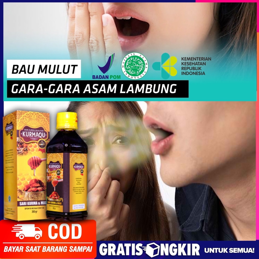 Jual Obat Bau Mulut, Nafas Bau Busuk, Menahun, Bau Mulut Kronis, Obat ...