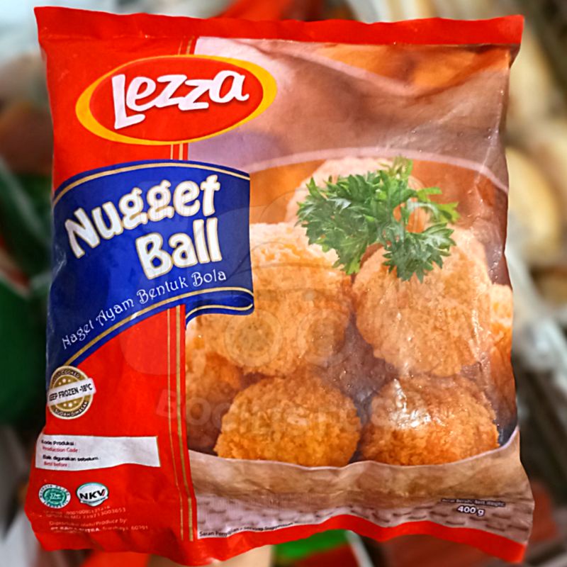 Jual Lezza Chicken Nugget 400g/Lezza Chicken Stick 400g/Lezza Nugget ...