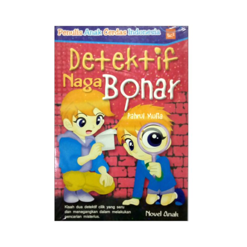 Jual Novel Anak Detektif Naga Bonar | Shopee Indonesia