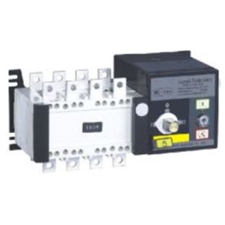 Jual COS Motorised 1-0-2 4P 63A / Changeover Switch Motorised 1-0-2 4P ...