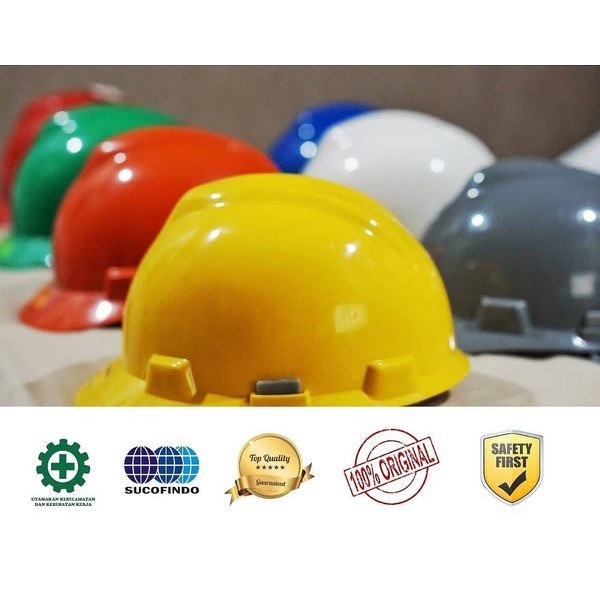 Jual HELM PROYEK ENZO SAFETY ( HIJAU,ORANGE,KUNING,BIRU,PUTIH,MERAH ...