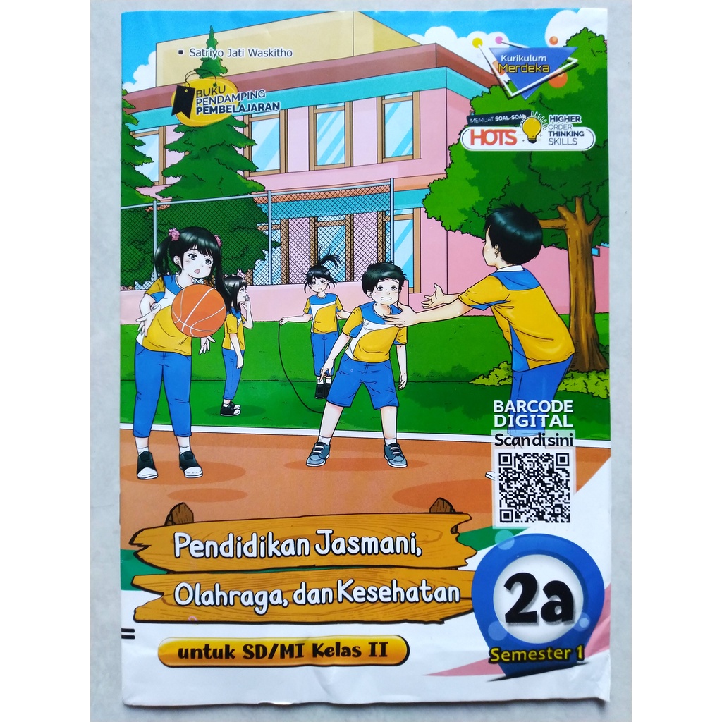 Jual Buku LKS PJOK _ SD MI Kelas 2 _ Ganjil K Merdeka | Shopee Indonesia