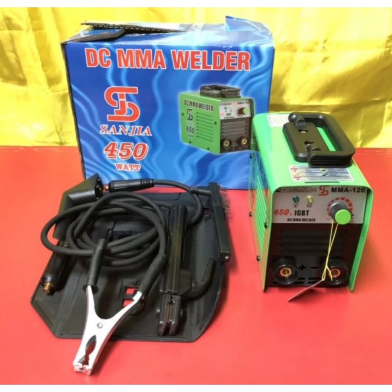 Jual Mesin Las Listrik 450watt 120A cocok untuk usaha las dan las ...