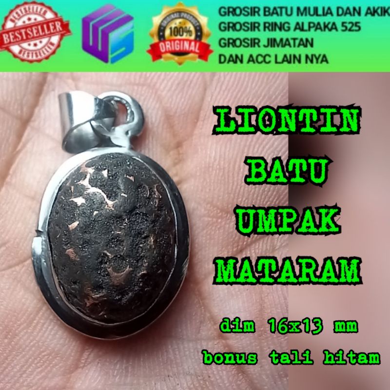 Jual LIONTIN BATU UMPAK MATARAM | Shopee Indonesia