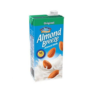 Susu Almond Blue Diamond Almond Breeze Almond MIlk Rasa Original 946ml ...