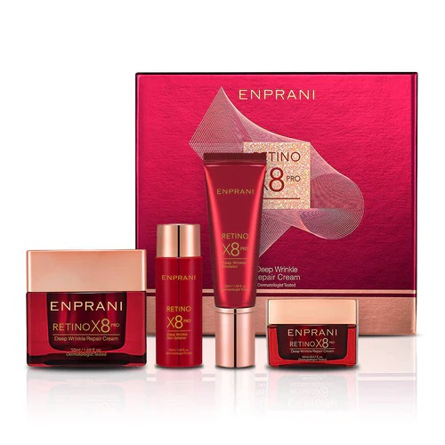 Jual ENPRANI Retino X8 Pro Deep Wrinkle Repair Cream | Pelembab Anti ...