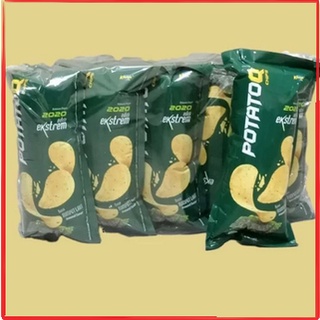 Jual Kikoya Snack PotatoQ 2000 an Rumput Laut | Korean BBQ| sosis jumbo ...