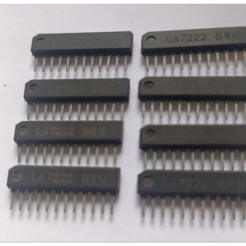 Jual IC LA 7222, ORIGINAL, SESUAI GAMBAR ( KUALITAS BAGUS) | Shopee ...