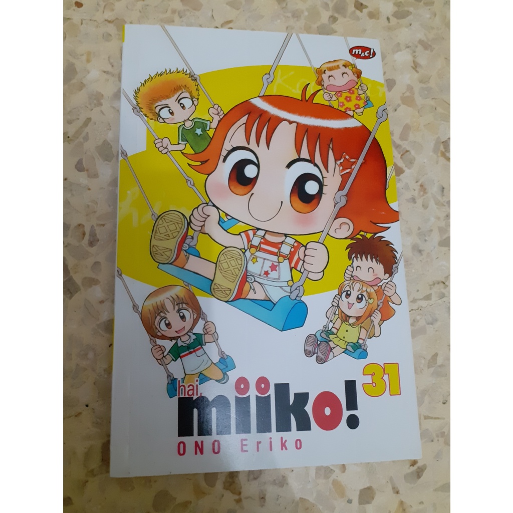 Jual Komik Hai Miiko 31 Mulus | Shopee Indonesia