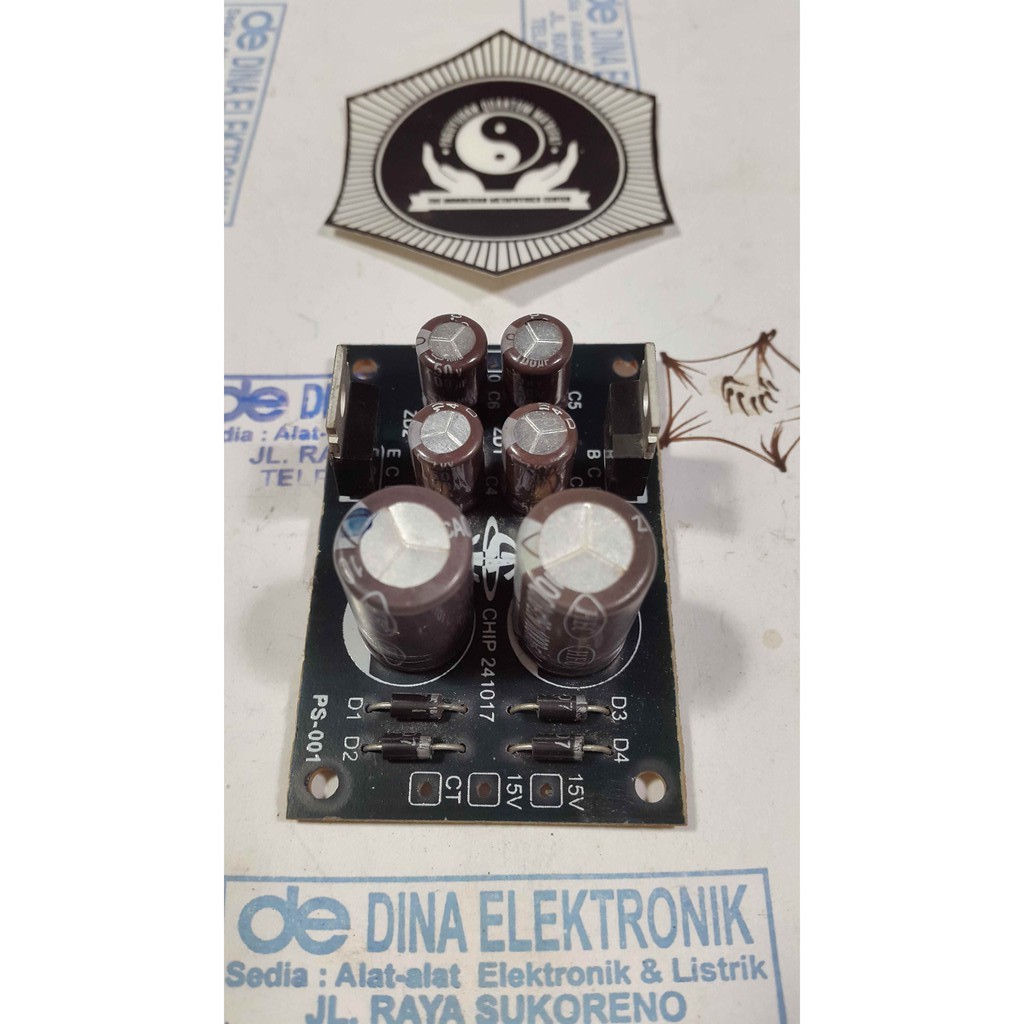 Jual KIT SIMETRIS SUPLAY CT 12 VOLT PAKAI TRANSISTOR | Shopee Indonesia