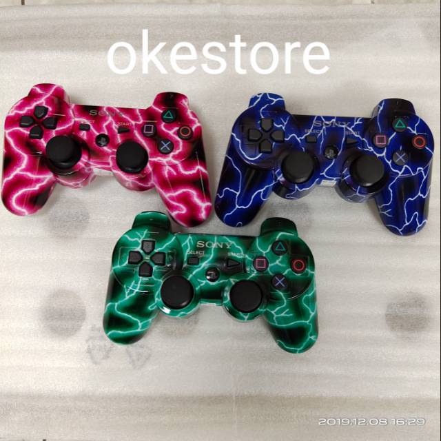 Jual Stik Ps3 Stick Ps 3 Wireless Controller Original Pabrik Warna ...
