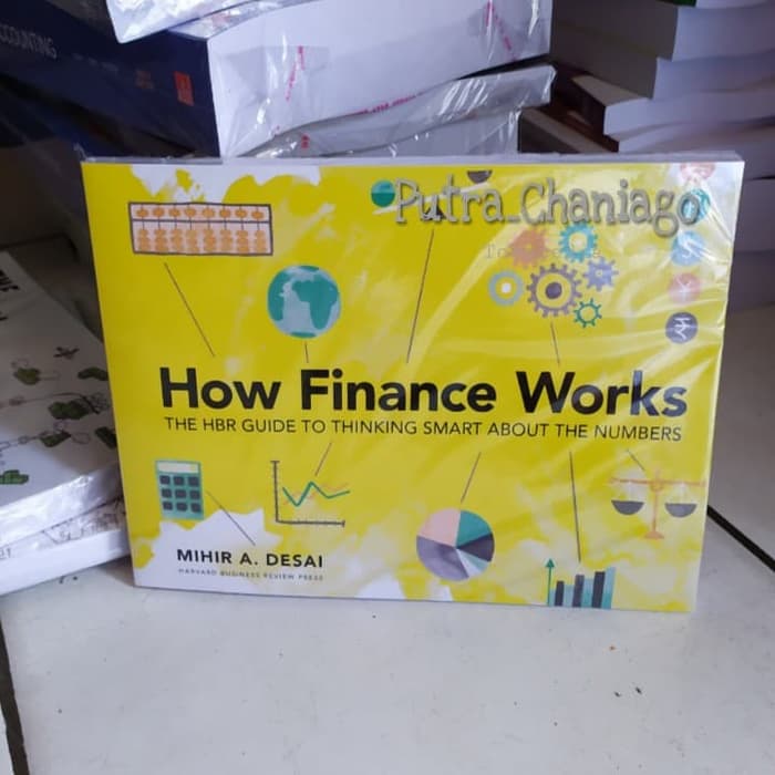 Jual Buku How Finance Works the HBR Guide To Think Smart About the ...