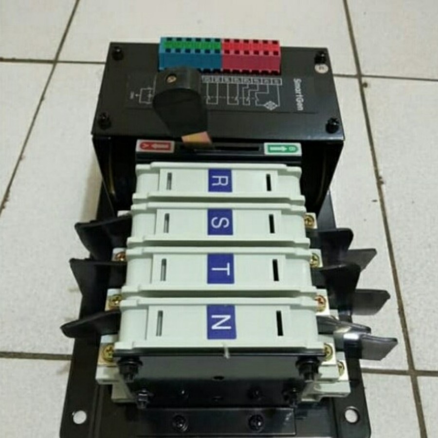 Jual smartgen cos ats sgq 63a 4p 4 pole | Shopee Indonesia