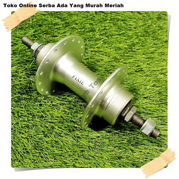 Jual Hub DOLTRAP 16T SILVER ALLOY 32h Bearing FreeHub Sepeda FIXIE | Shopee Indonesia