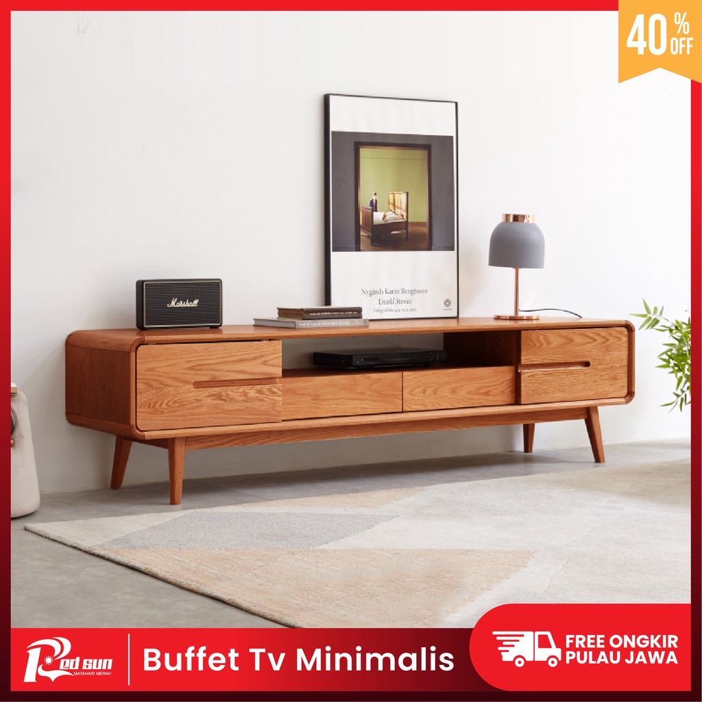 Jual Meja tv minimalis modern rak tv minimalis modern bupet tv ...