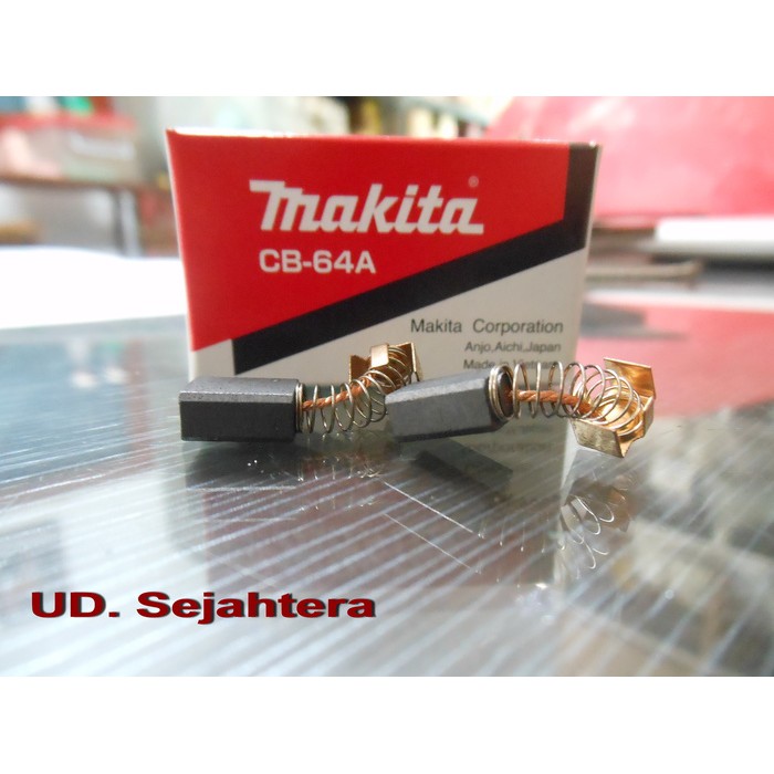 Jual Carbon Brush / Arang / Sepul MAKITA CB-64A Indonesia|Shopee Indonesia