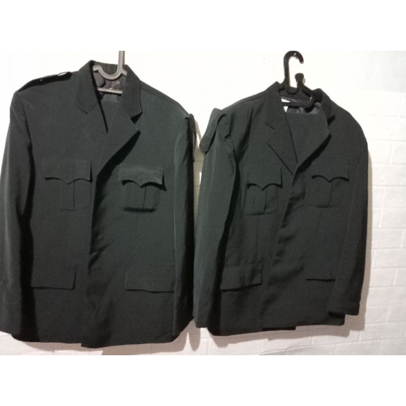 Jual Jas PDU 1 Polri 1 Stel | Shopee Indonesia