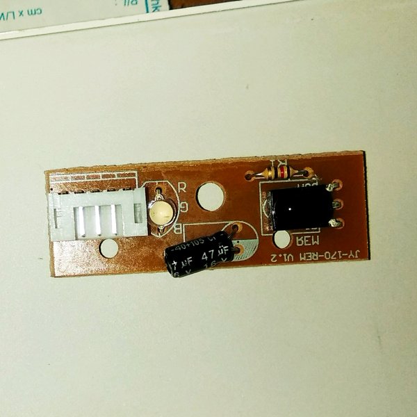 Jual IR Receiving Board - Panel Sensor IR untuk TV LCD - LED | Shopee ...