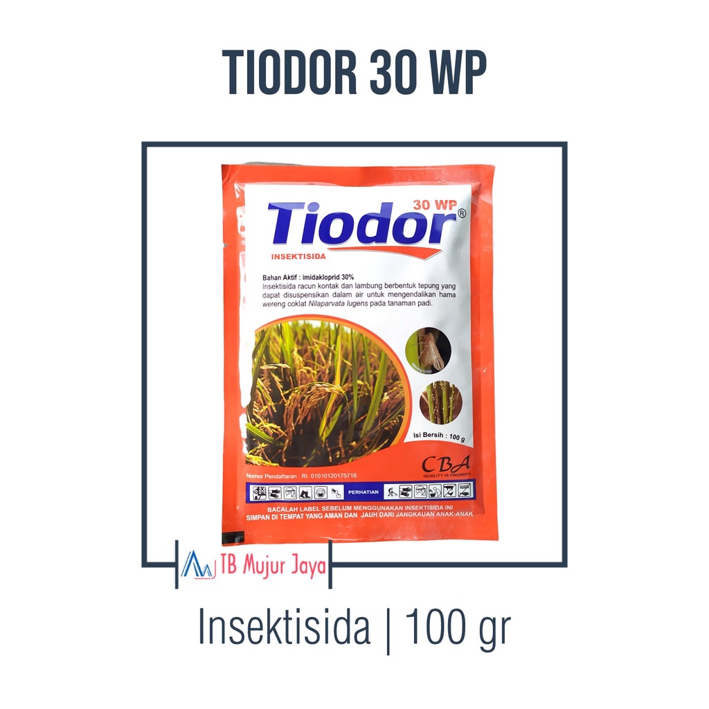 Jual Insektisida TIODOR 30 WP (Imidakloprid 30%) Pembasmi Wereng Thrips ...