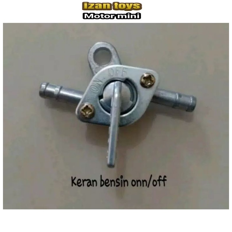 Jual Keran besin motor mini universal/kran bensin/keran tangki bensin | Shopee Indonesia