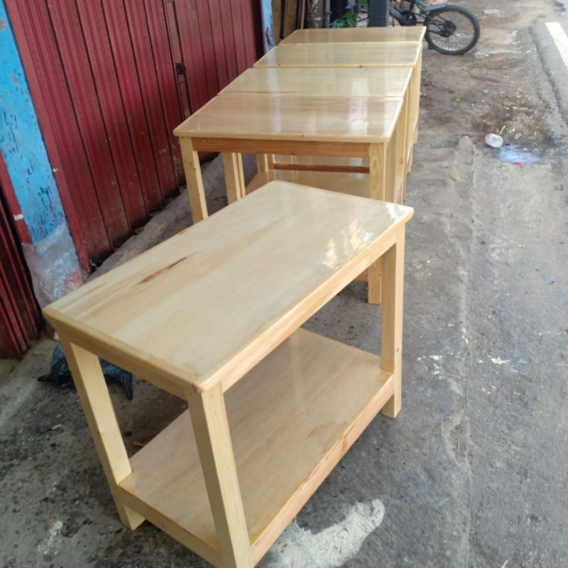 Jual meja susun 2 mini ukuran 40x70x60 | Shopee Indonesia