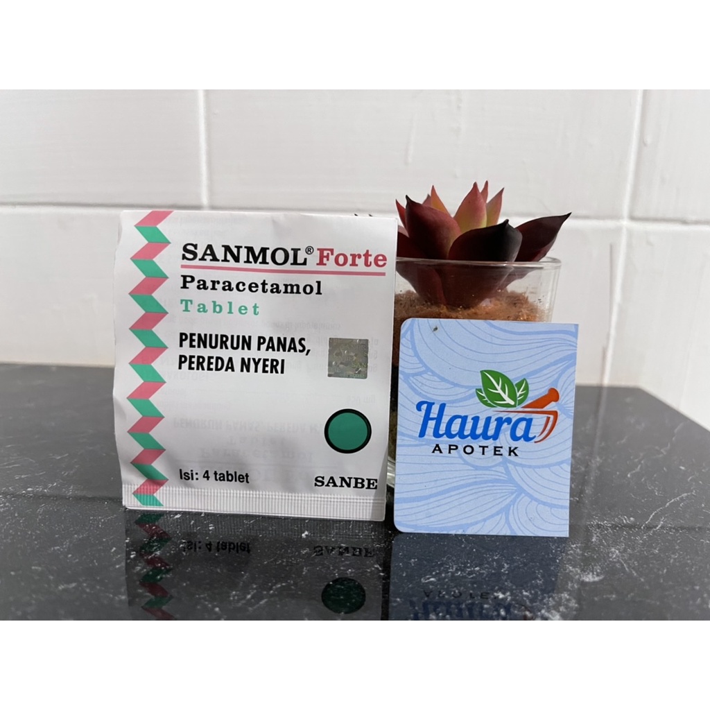 Jual Sanmol forte isi 4 tablet Indonesia|Shopee Indonesia