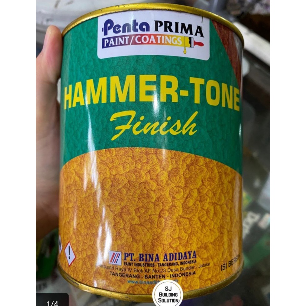 Jual CAT BESI TEMPA PENTA HAMMERTONE 1 KG WARNA SPESIAL EMAS TEMBAGA ...