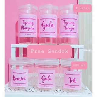 Jual STIKER TOPLES BUMBU / STIKER TOPLES DAPUR / STIKER TOPLES GULA TEH ...