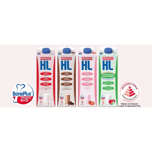 Jual SUSU HL MARIGOLD 1 LITER Indonesia|Shopee Indonesia
