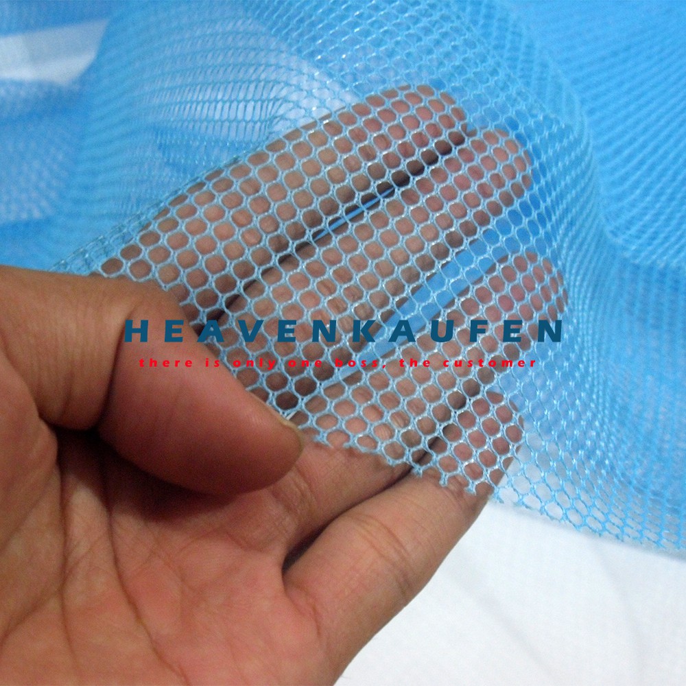 Jual Kain Jaring/Jala Meteran 1 m x 1,5 m Biru Langit | Shopee Indonesia