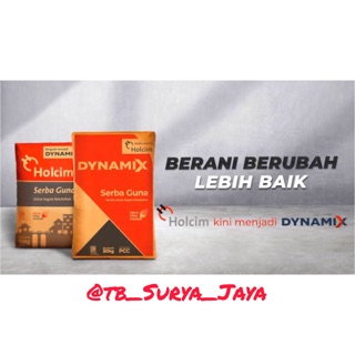 Jual SEMEN DYNAMIX HOLCIM 40 KG | SAK Indonesia|Shopee Indonesia