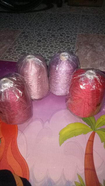 PREMIUM Benang Rajut Nilon ( Nylon ) Prolene / Monolon d27 varian warna ...