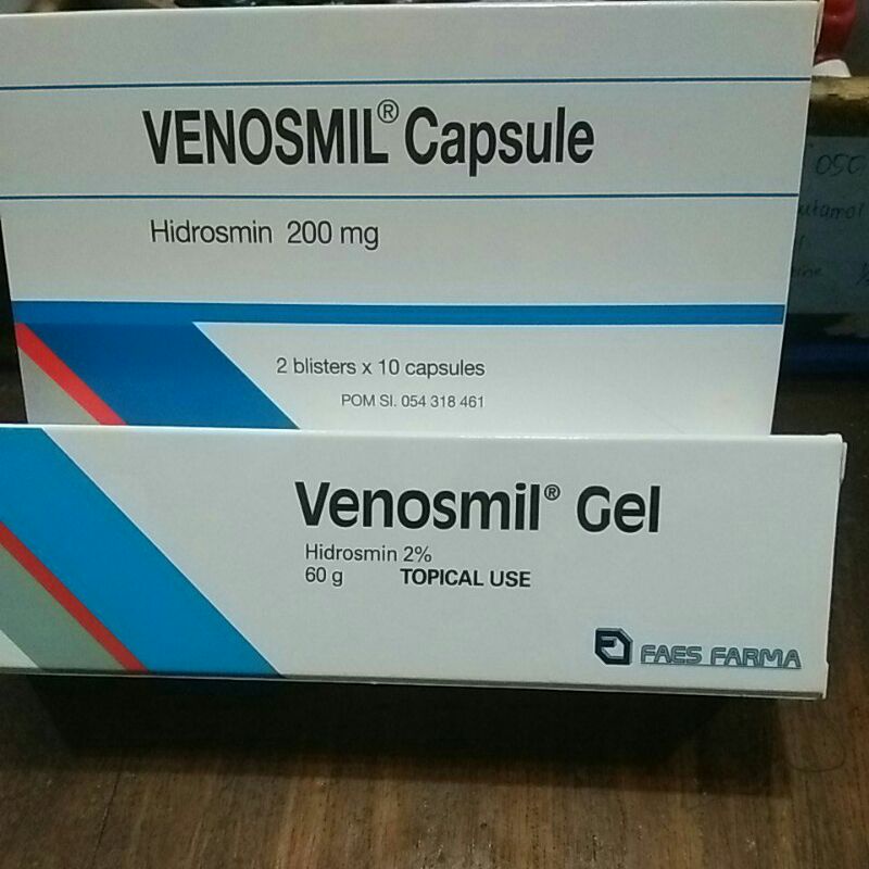 Jual venosmil gel/tablet | Shopee Indonesia