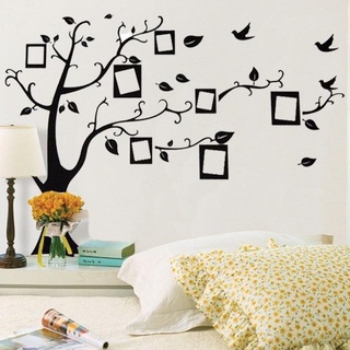 Jual Stiker Dinding Pohon & Bingkai Photo Wall Sticker Aesthetic Dekorasi Hiasan Dinding ...