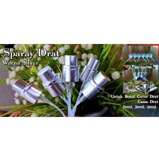 Jual spray botol parfum catur/cassa 20-30-50-100ml neck 15/ sprayer ...