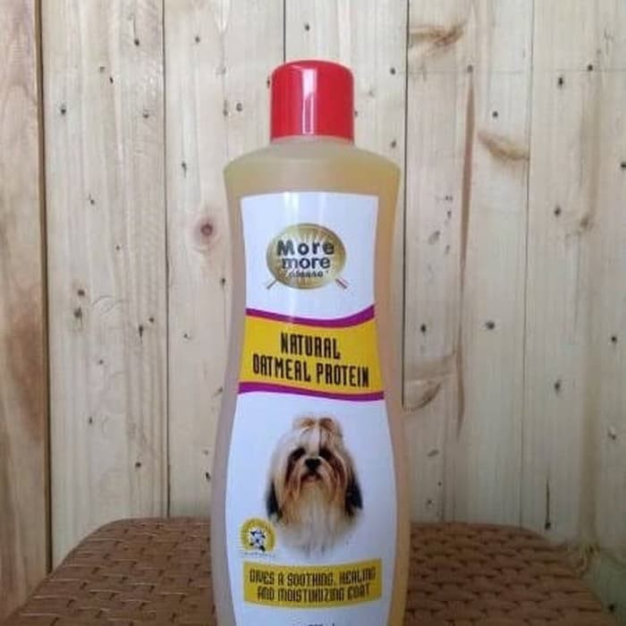 Jual VON328 shampoo shampo sampo anjing Natural Oatmeal 600 ML | Shopee ...