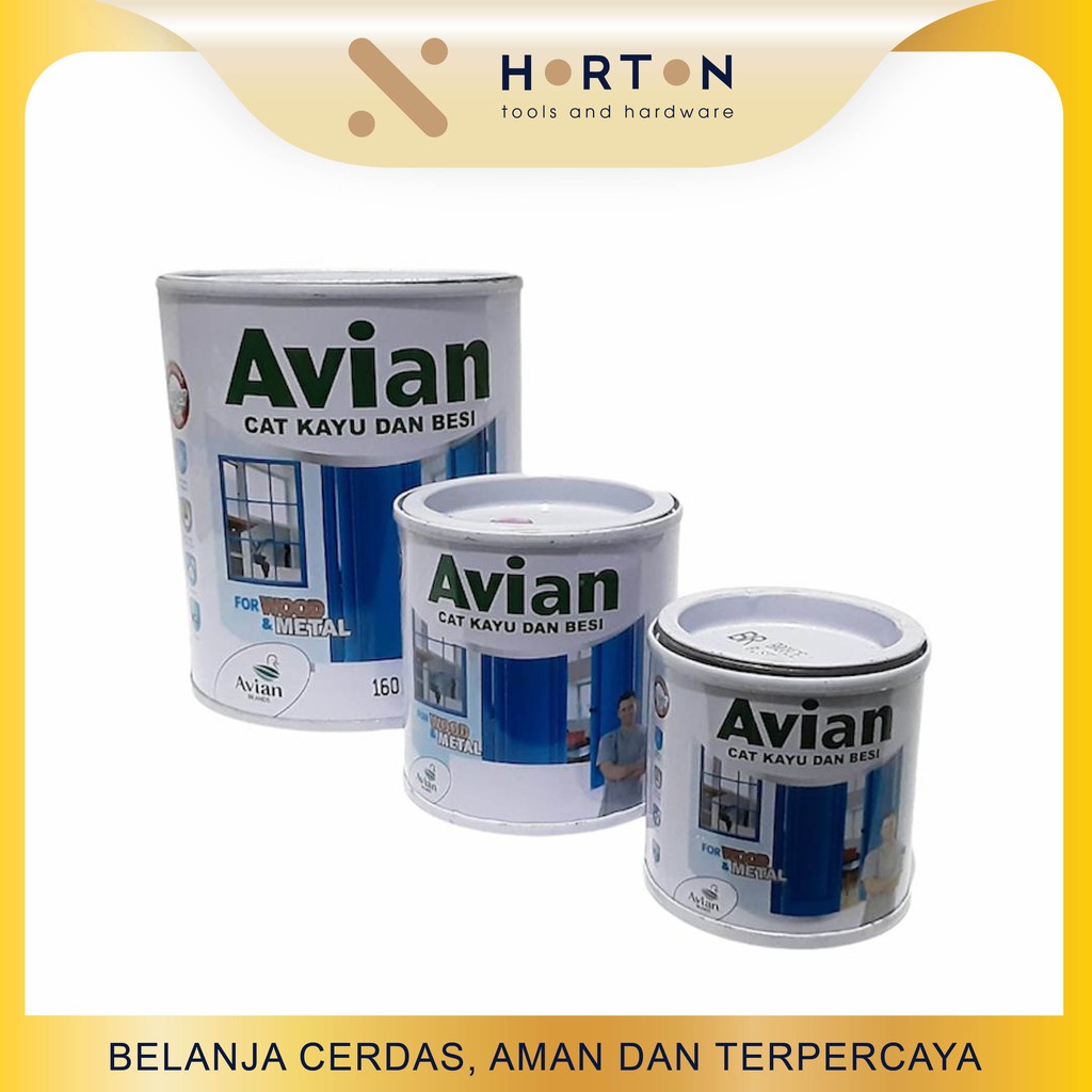 Jual Avian Cat Kayu Dan Besi 100 cc | Shopee Indonesia Jual Avian Cat Kayu Dan Besi 100 cc | Shopee Indonesia