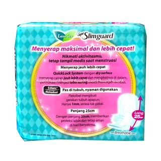 Jual Laurier Softex Super Slim 16pcs Pembalut Ultra Tipis Sayap 1mm ...