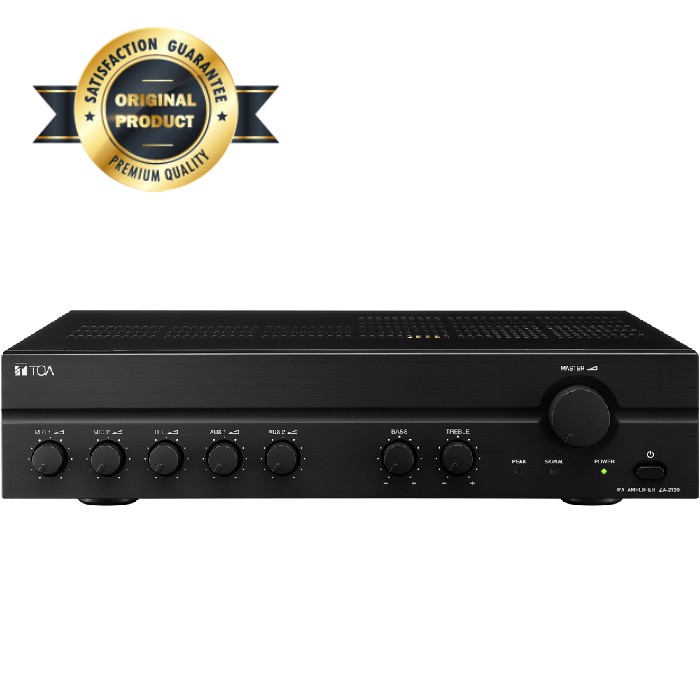 Jual Mixer Amplifier TOA ZA-2120 / ZA2120 Original | Shopee Indonesia