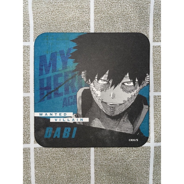 Jual coaster dabi my hero academia mha bnha | Shopee Indonesia