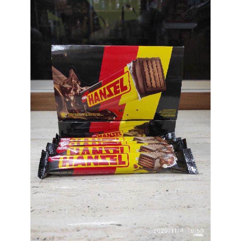 Jual Nabati Hanzel 34gram 1 pack-(12 pcs) | Shopee Indonesia