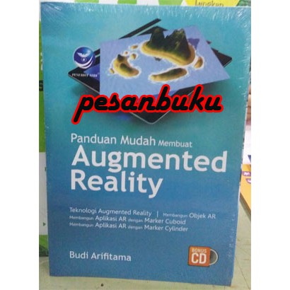 Jual Buku Panduan Mudah Membuat Augmented Reality + CD | Shopee Indonesia