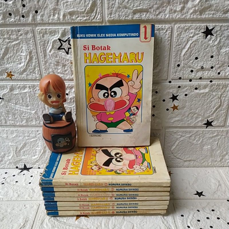 Jual Komik Cabutan Si Botak Hagemaru Indonesia|Shopee Indonesia