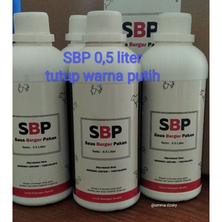 Jual SBP (Saus burger pakan)/kemasana0,5liter | Shopee Indonesia