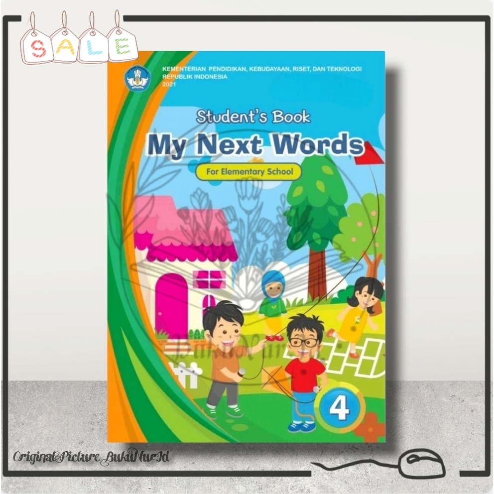 Jual Buku Bahasa Inggris My Next Words Untuk SD Kelas 4 Kurikulum Merdeka - 100% Buku Original ...