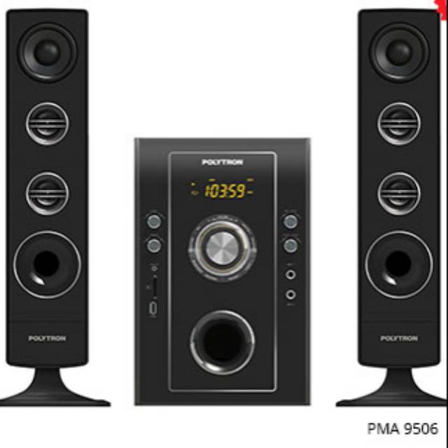 Jual SPEAKER POLYTRON PMA 9506 | Shopee Indonesia